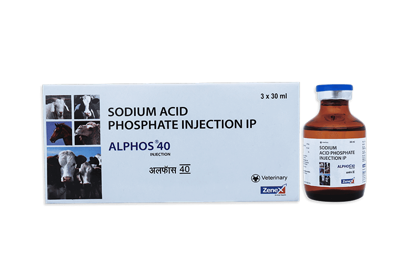 Alphos-40 Inj - Zenex