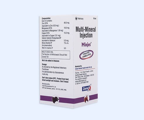 Minjet inj. - Zenex